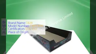 Custom POP Cardboard Display Boost Sales