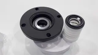 Wb3-25mm PTFE Bellow Mechanical Shaft Seal for Chemical Pump