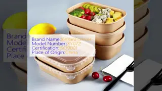 Leak Proof Kraft Bowls For Delivery