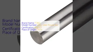 4140 Alloy Steel Bar Precision Hardware