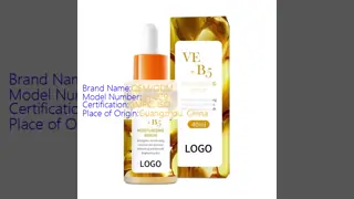 Collagen Vitamin E Serum Wrinkle Free Skin