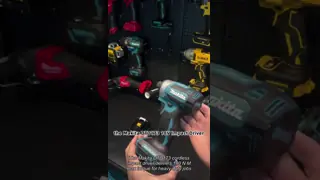 Makita DTD173 18V Brushless Impact Driver Power