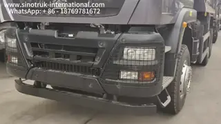 SINOTRUK HOWO TX Tipper Truck