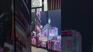 Foldable Poster led screen 3