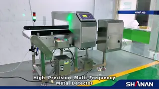Food Safety Metal Detector for Conveyor Belts