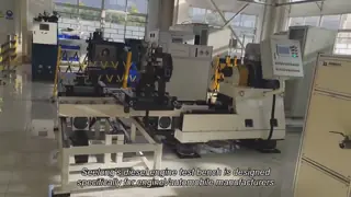 Diesel Engine Performance Test Bench