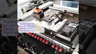 Wood Drill Machine Double Row Fast Holes