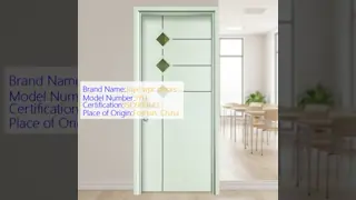 WPC Hollow Door Soundproof Durable Interior
