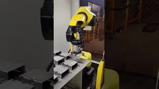 Robotic Precision Deburring Equipment for Die-Cast Aluminum Alloy Housings