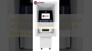 Reliable ATM A06T Intelligent Cash Machine