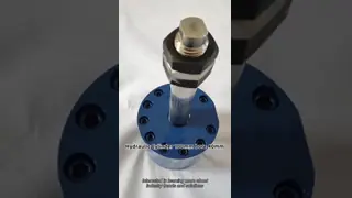 High Qualinty CDH1 MF4 Flange Installation Oil Cylinder for Crane