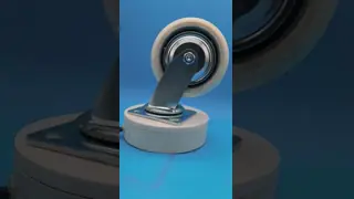 heavy duty caster rigid pu iron core industry caster