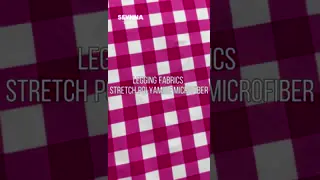Recycled Nylon Spandex Fabric High Performance