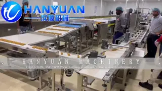 Healthy Snack Bar Packaging Machine