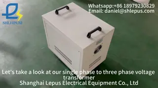 Single Phase To Three Phase Converter