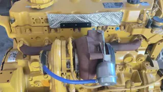 Engine assembly of CAT C9.3 diesel engine for excavators used in construction machinery