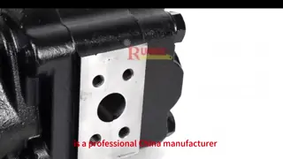 Hydraulic Gear Pump P51 Series Product Display