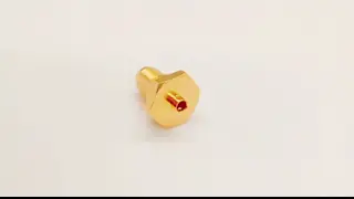 SMA-KYB2 SMA Female Bulkhead Crimp RF Coaxial Connector