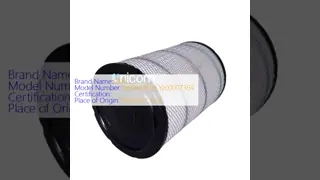 Hitachi Truck Air Filter YA00007606 YA00007394