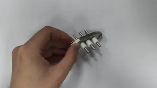 C45 Plate Materials Hermetic Electric Vehicle Connector
