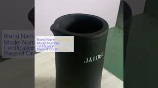 Melt Silver Faster: Graphite Casting Crucible