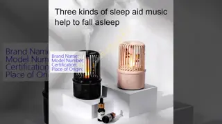 Car Humidifier LED Night Light Mute Sleep Diffuser