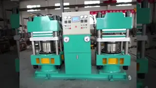 double-plate vulcanizing machines
