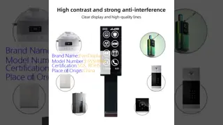 AMOLED LCD Module 720x1280 MIPI Touch Screen