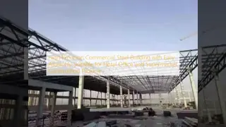 Steel Building Easy Assembly Hotel Office Supermarket