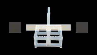 PFA Wafer Cleaning Cassette