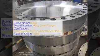 A8 F Alloy Steel Blind Flange D0