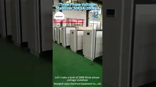 Three Phase 50KVA 200KVA 380V Voltage Regulator/Stabilizer