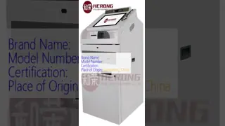 Smart ATM A06L Cash Machine High Quality