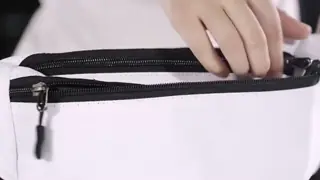 Blank Sublimation Waist Bag Customization