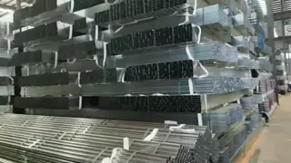 Galvanized Square & Round Tubes: Expert Packaging for International Delivery
