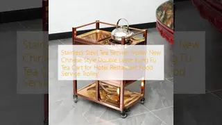 Mobile Vending Cart Customizable Street Food Stall