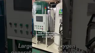 In what scenarios can large medical oxygen generators be used-2?