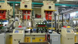 Robotic Stamping Line Cost