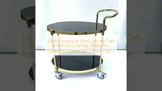 Commercial Food Trolley Catering Cart