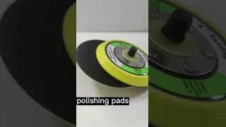 5inch PSA Sanding Pad working with 5inch Sand Paper with 5/16 *24 inch threads