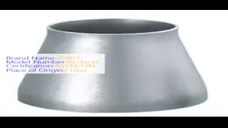 2.5 Inch Stainless Steel Reducer Fitting Industrial Pipeline