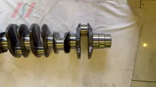 Hitachi EX00  Crankshaft D6D Engine Repair