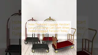Dish Collecting Cart Hotel Restaurant Efficiency