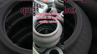 Air spring air bag, rubbers