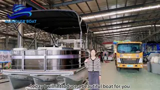 ? Pontoon Boat Tour with Vicky | Spacious, Comfortable & Perfect for Water Fun ?