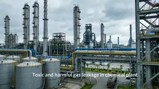 Chemical Plant Gas Leak Detection System