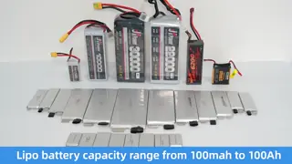 Li-Ion Battery Cells for Drones FPV RC