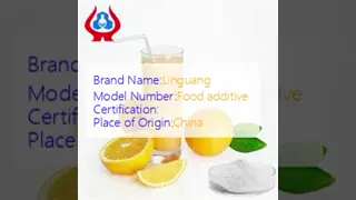 Food Grade CMC Powder Texture Enhancer