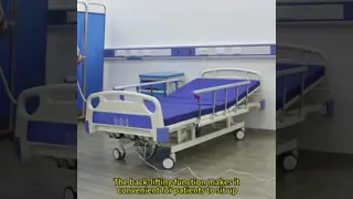 Hospital Bed BR-HBH15 Adjustable Manual Bed