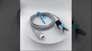 Watch:Compatible HP Spo2 Sensor Adult Finger Clip